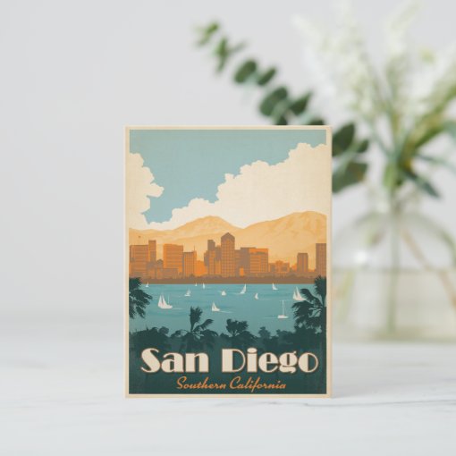 San Diego, CA Postcard | Zazzle