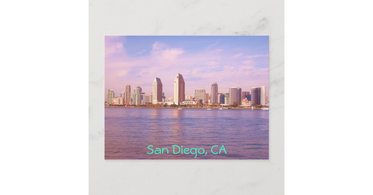 San Diego, CA Postcard | Zazzle.com