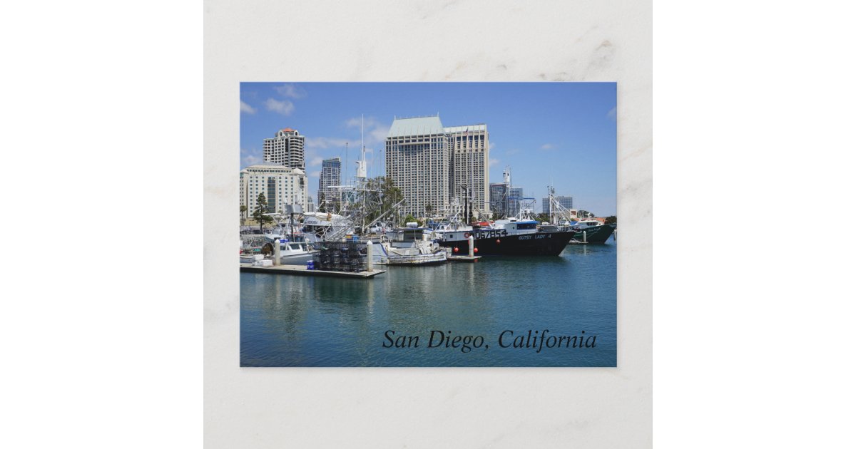 San Diego, California Postcard | Zazzle