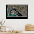 San Diego & Coronado California Satellite Map Poster | Zazzle