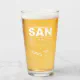 San Diego International Airport SAN Glass | Zazzle