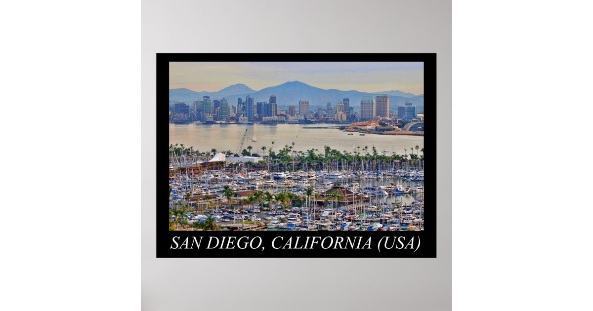 San Diego Point Loma Poster | Zazzle