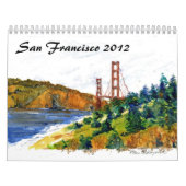 San Francisco and the Golden Gate Calendar | Zazzle