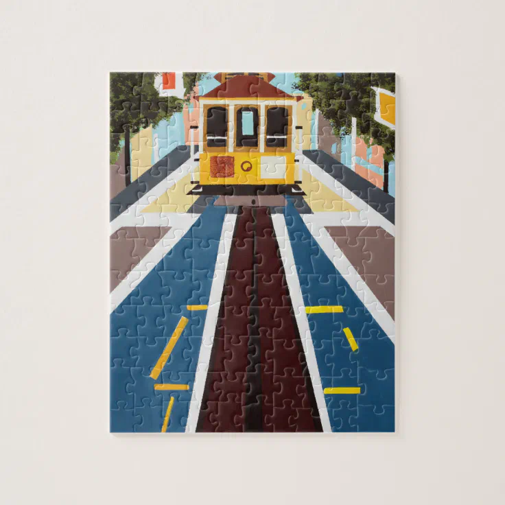 San Francisco Cable Car Puzzle | Zazzle