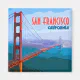 San Francisco California Golden Gate Bridge Magnet | Zazzle