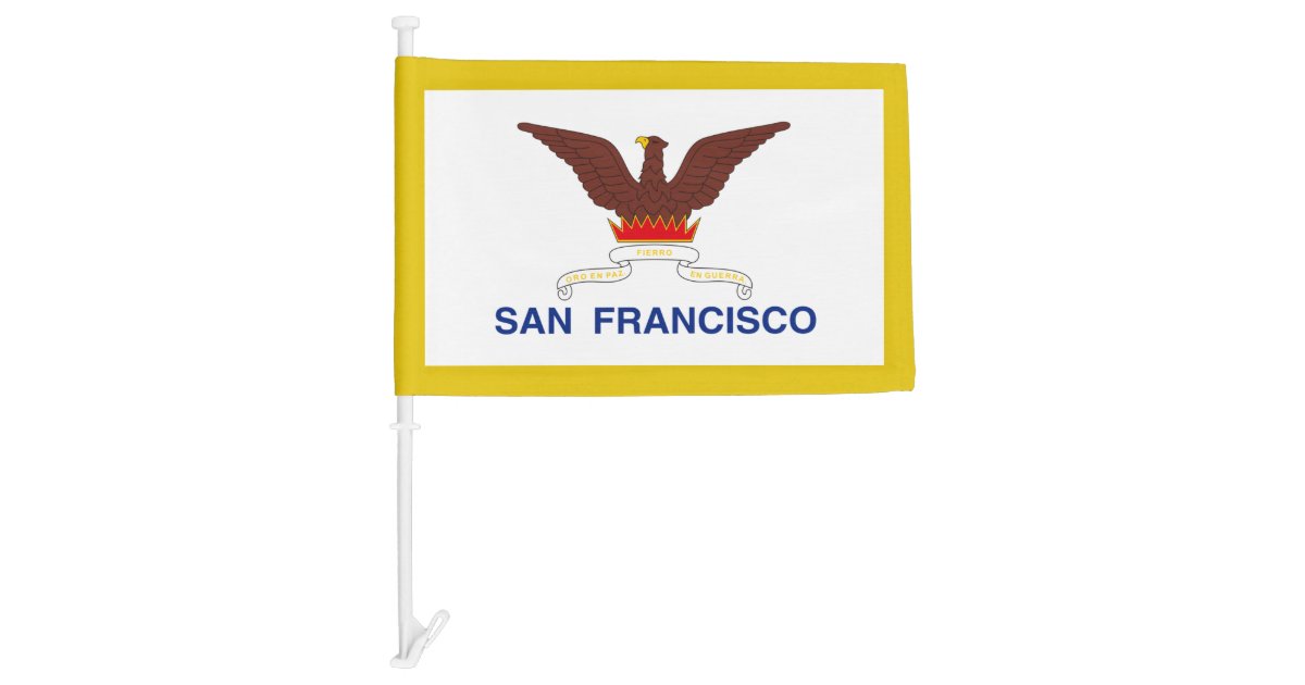 San Francisco city flag | Zazzle