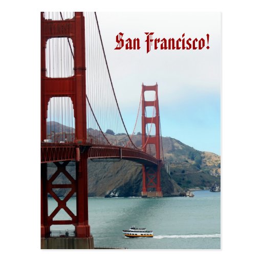 San Francisco Postcard | Zazzle