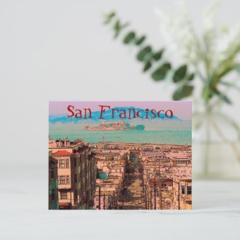 San Francisco Postcard | Zazzle