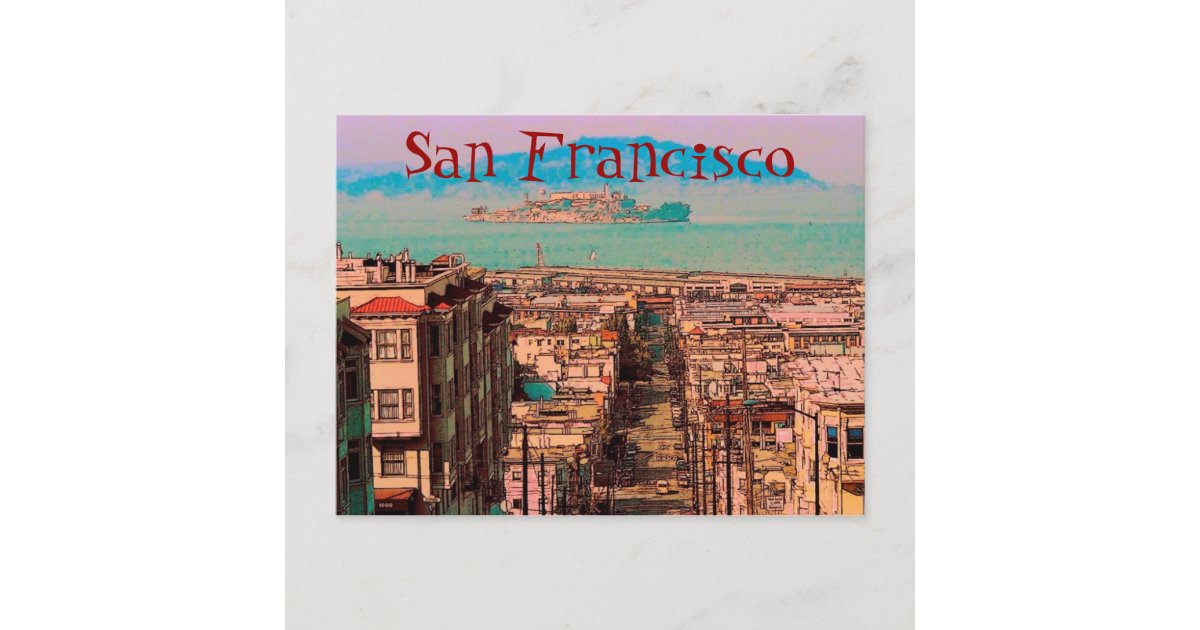 San Francisco Postcard | Zazzle