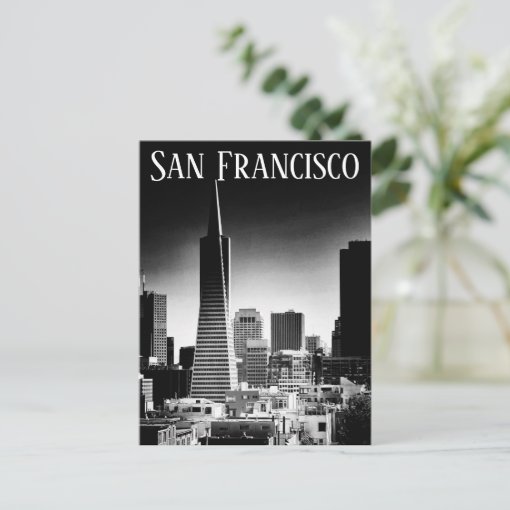 San Francisco travel Postcard | Zazzle