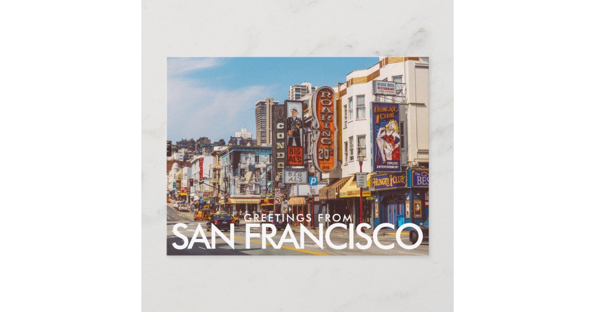 San Francisco, United States Postcard | Zazzle