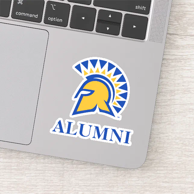 San Jose State Spartans Alumni Sticker | Zazzle