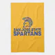 San Jose State Spartans Logo Wordmark Kitchen Towel | Zazzle