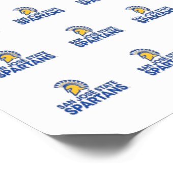 San Jose State Spartans Logo Wordmark Temporary Tattoos | Zazzle