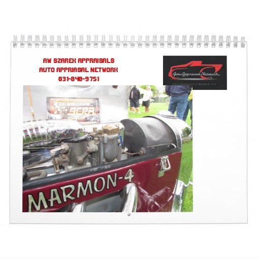 San Jose style SUPERMODIFIEDS! Calendar | Zazzle