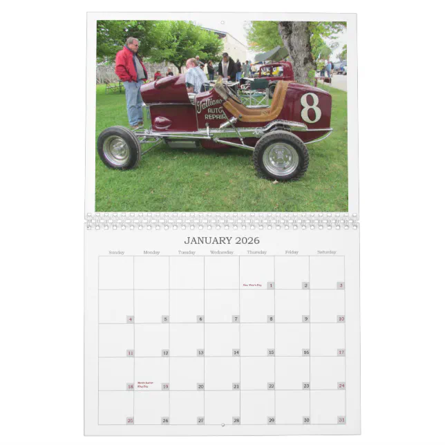 San Jose style SUPERMODIFIEDS! Calendar | Zazzle