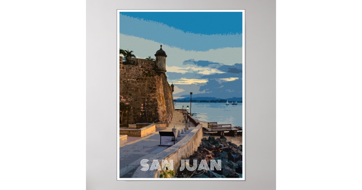 San Juan Poster | Zazzle