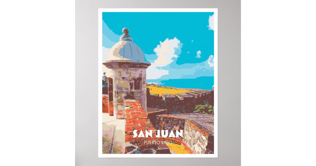 San Juan Poster | Zazzle