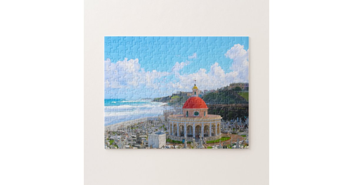 San Juan Puerto Rico. Jigsaw Puzzle | Zazzle