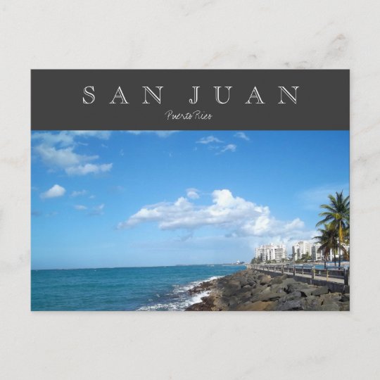 San Juan, Puerto Rico Postcard | Zazzle.com