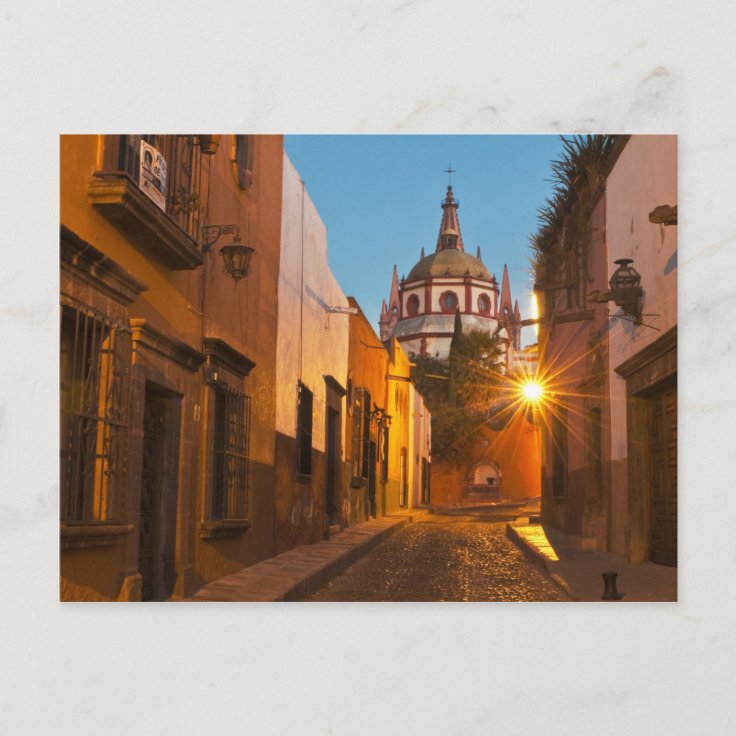 San Miguel de Allende, Mexico. Credit as: Nancy Postcard | Zazzle