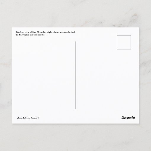 San Miguel de Allende Mexico Postcard | Zazzle