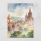 San Miguel de Allende Mexico Watercolor Postcard | Zazzle