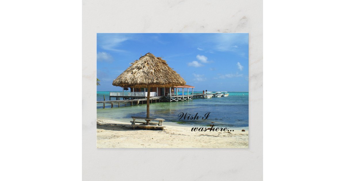 San Pedro, Belize postcard | Zazzle