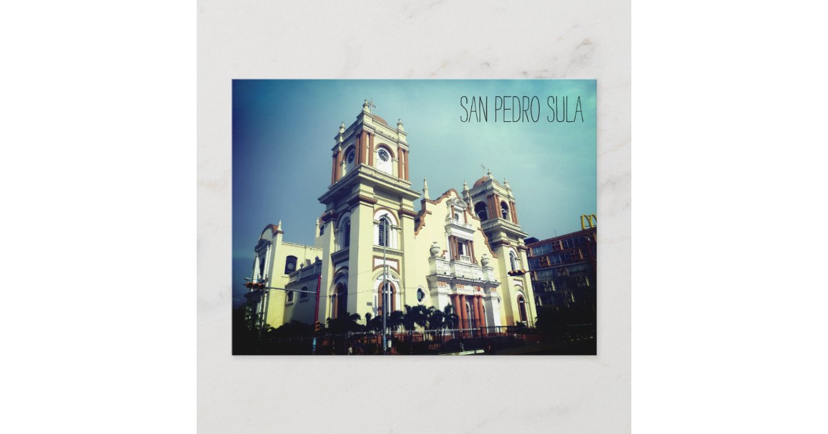 san pedro sula honduras postcard | Zazzle