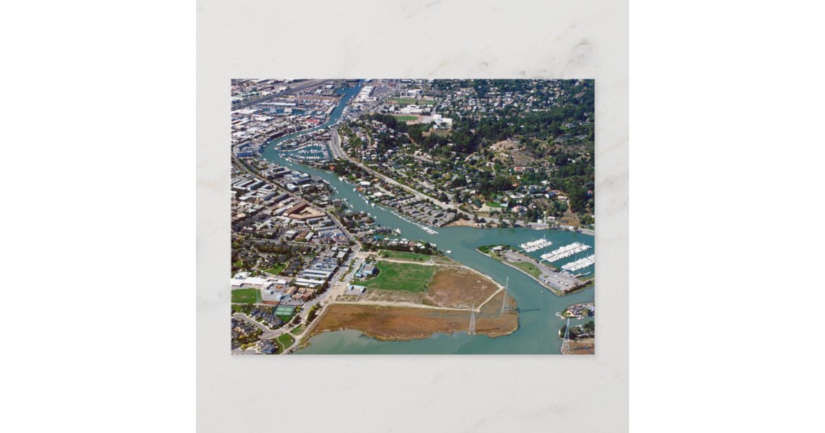 San Rafael Aerial Photograph Postcard | Zazzle
