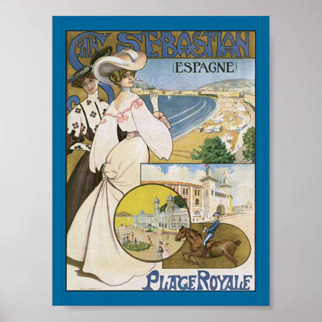 San Sebastian Poster | Zazzle