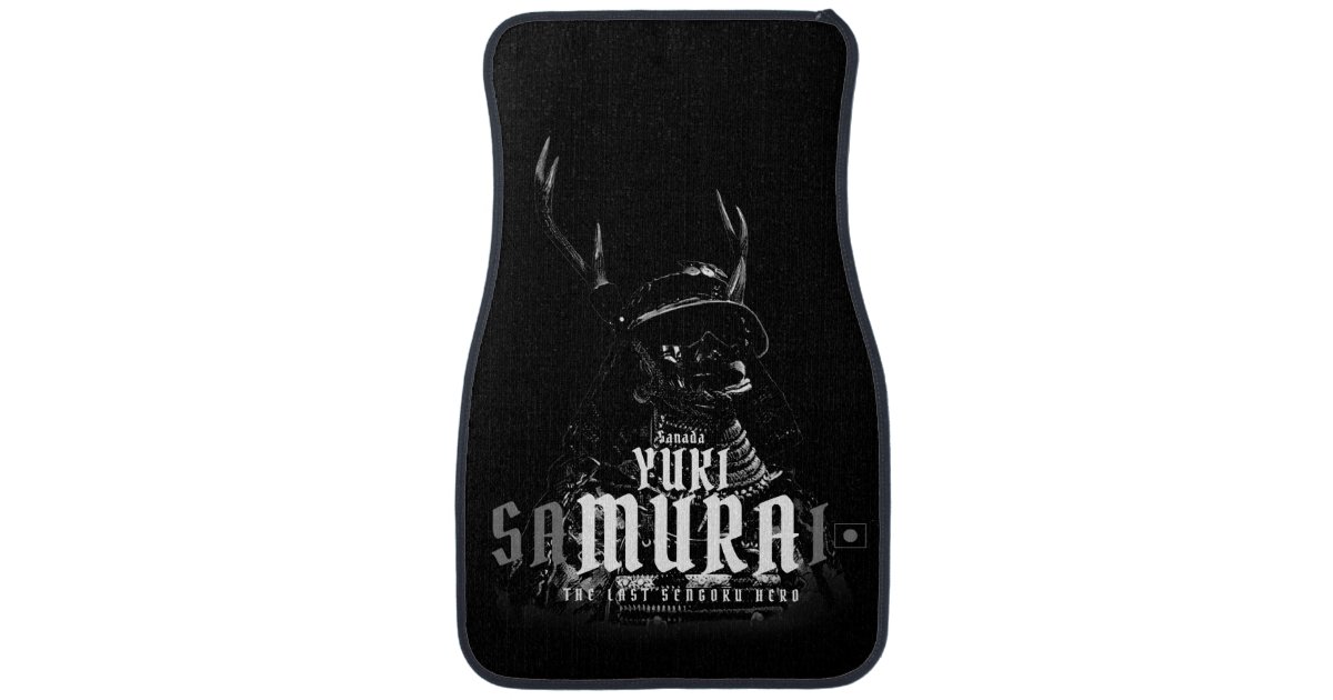 SANADA YUKIMURA (Dark ver.) Car Floor Mat | Zazzle