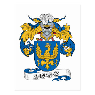 Sanchez Family Crest Gifts on Zazzle