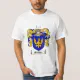 Sanchez Family Crest - Sanchez Coat of Arms T-Shirt | Zazzle