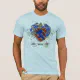 Sanchez (of Asturias) Coat of Arms T-Shirt | Zazzle
