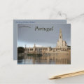 Sanctuary of Fatima Portugal Postcard | Zazzle