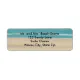 Sand Beach Ocean Waves Scene Address Labels | Zazzle
