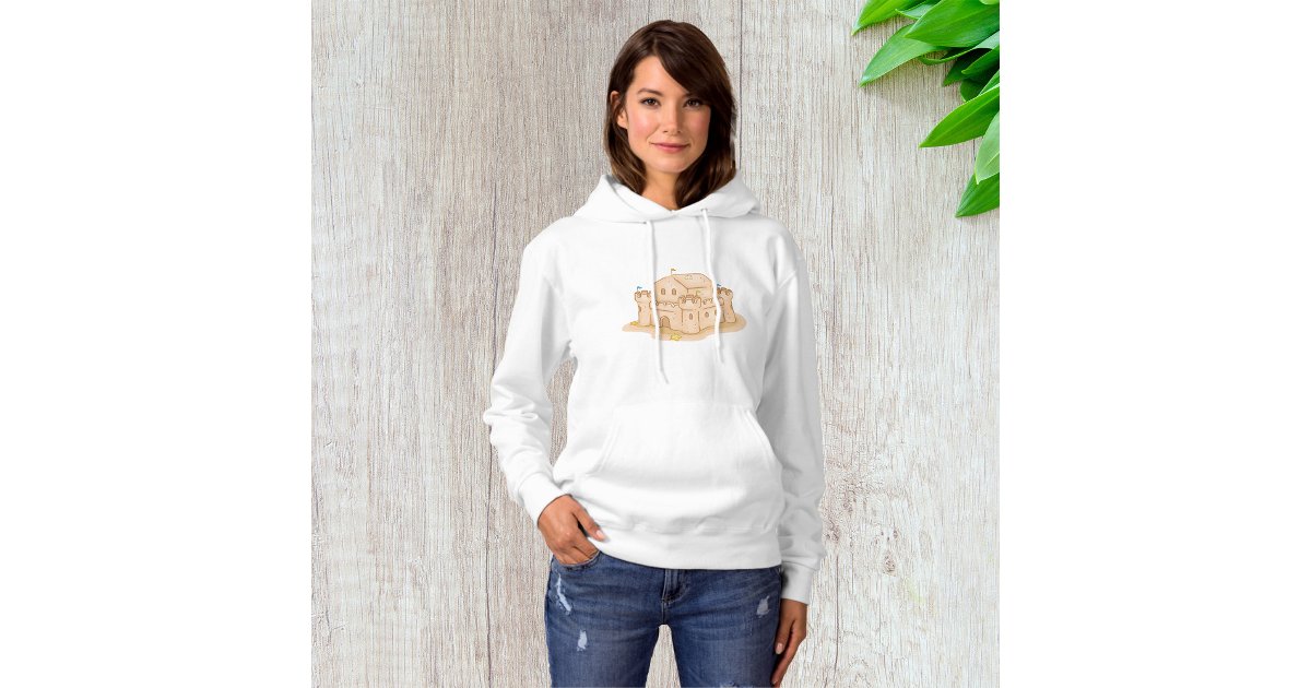 Sand Castle Hoodie | Zazzle