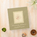 Sand Dollar Beach Binder - 1" (dk Sand) | Zazzle