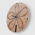 Sand Dollar Clock | Zazzle