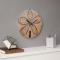 Sand Dollar Clock | Zazzle