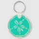 Sand Dollar Keychain | Zazzle