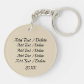 Sand Dollar Keychain | Zazzle