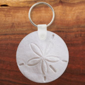 Sand Dollar Keychain by SRF | Zazzle