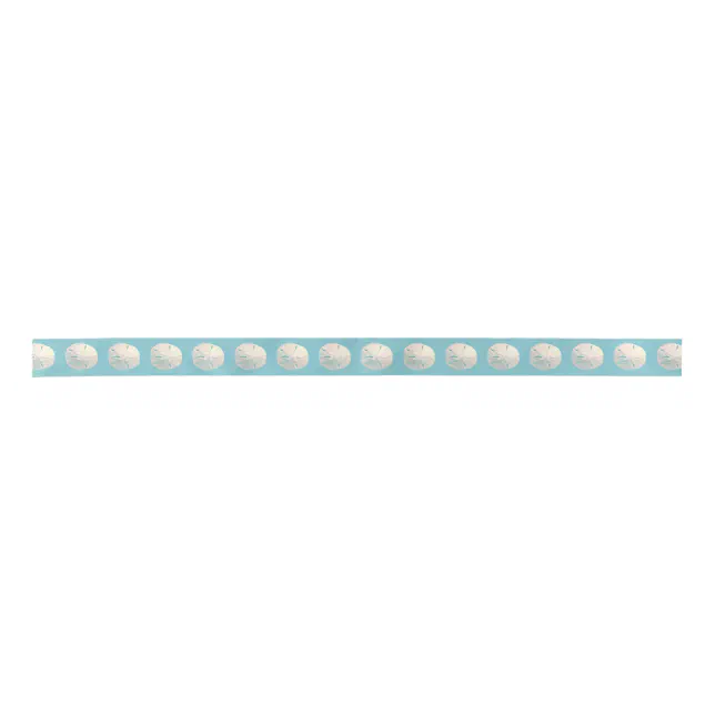 Sand Dollar Ribbon | Zazzle