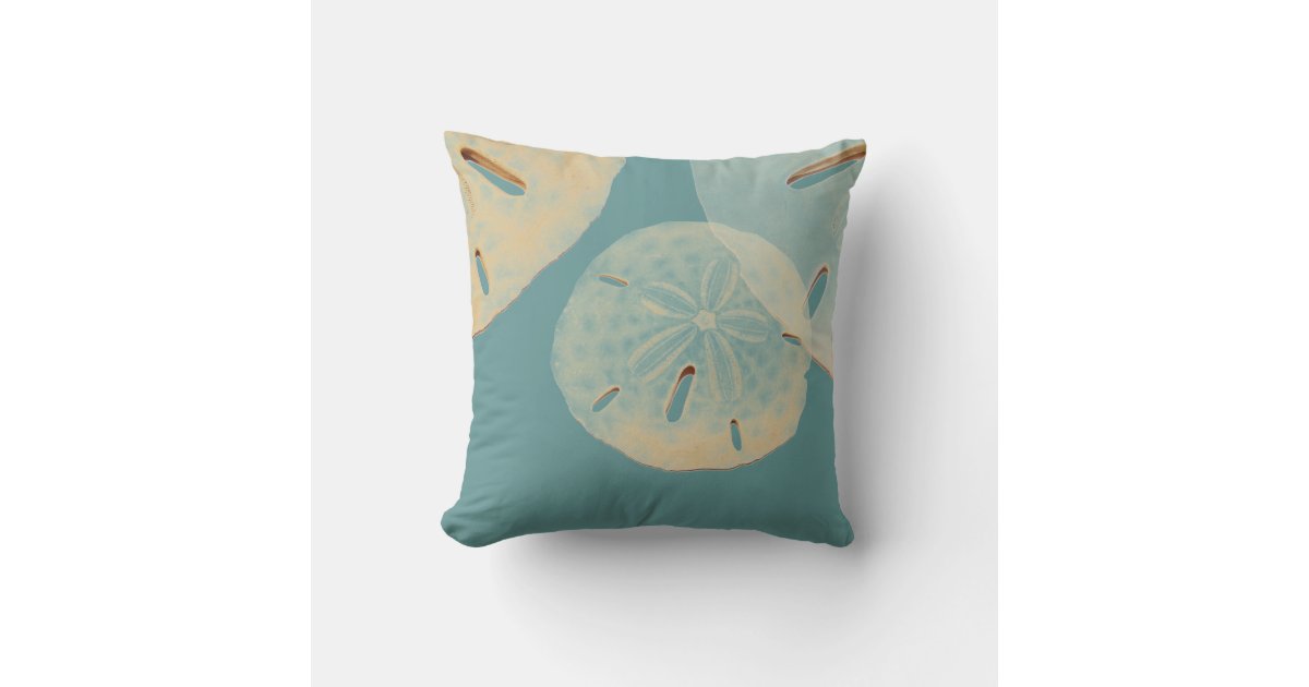 Sand Dollars Pillows | Zazzle