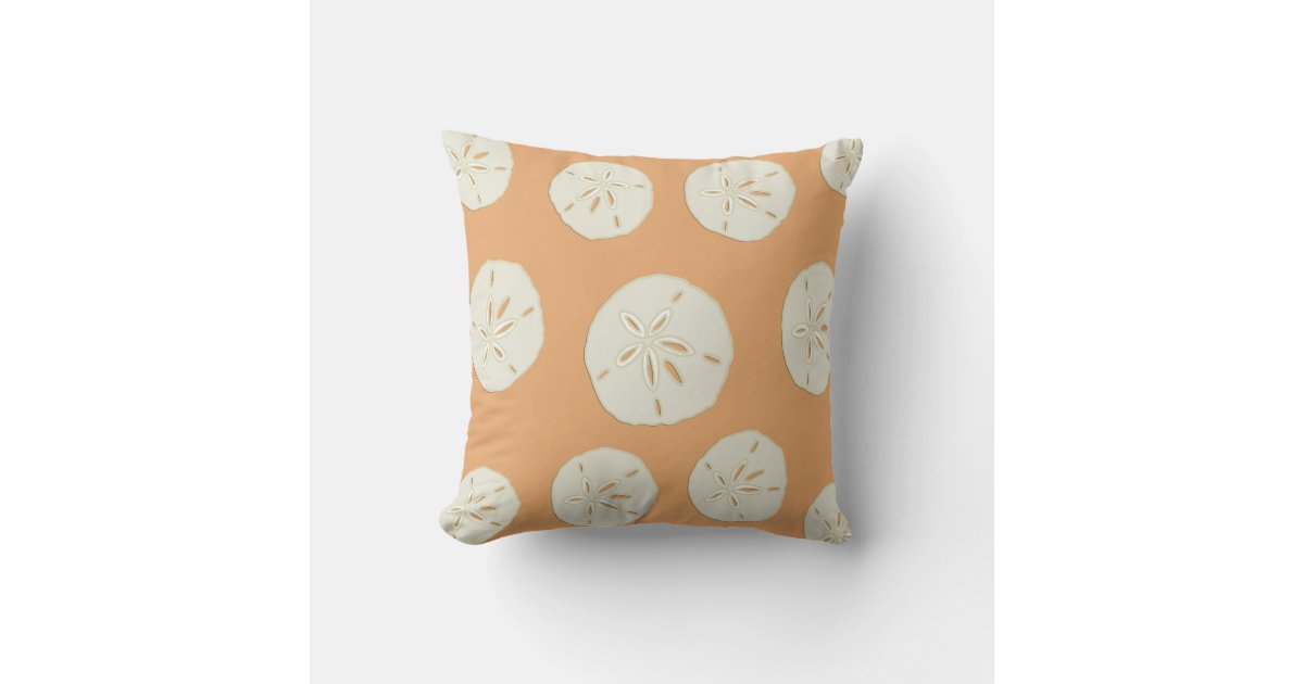Sand Dollars Throw Pillow | Zazzle