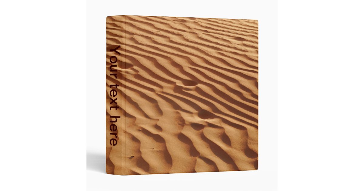 Sand Duner Binder | Zazzle