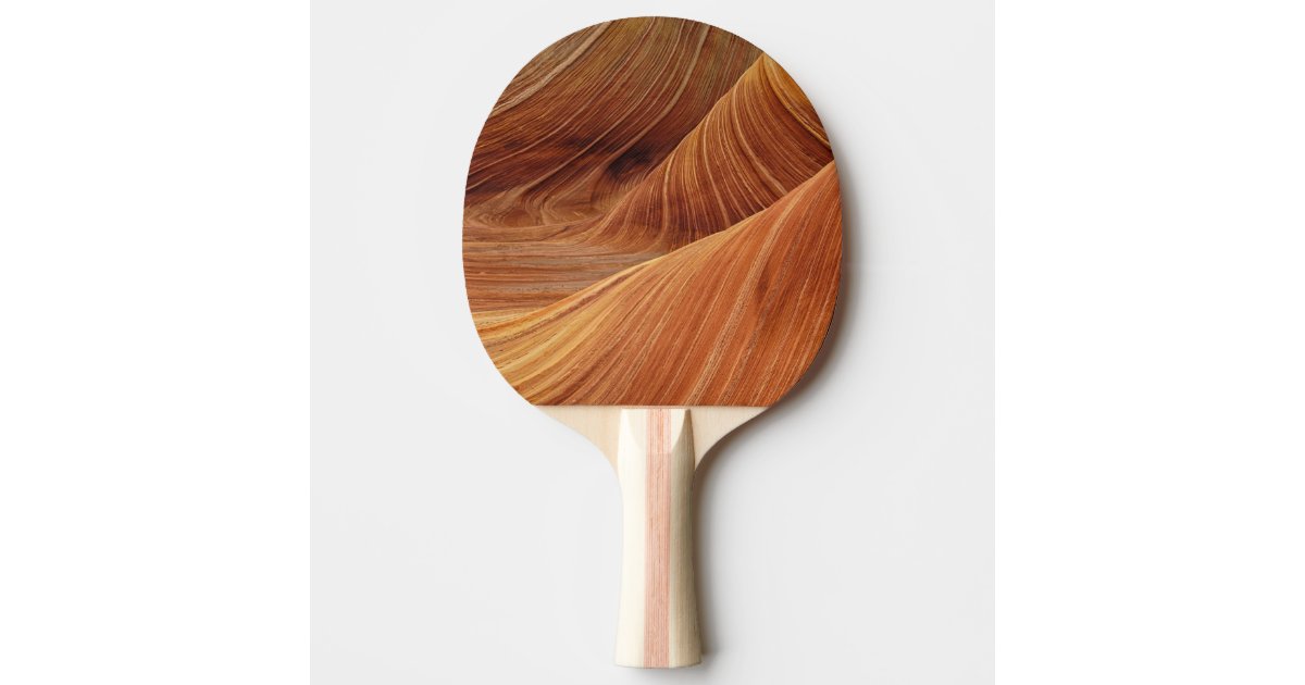 Sand Dunes Ping Pong Paddle | Zazzle