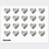Sand Hearts on the Beach Envelope Seal Sticker | Zazzle